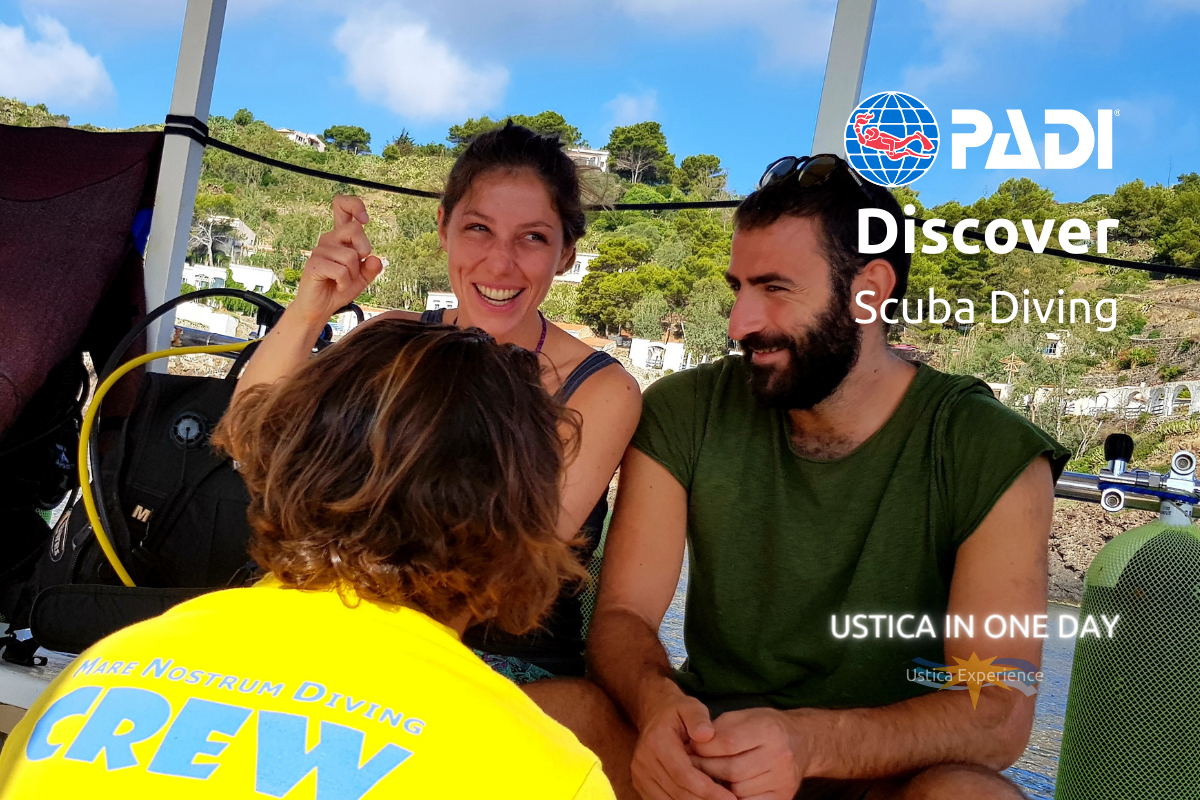 Ustica in One Day | Ustica Diving