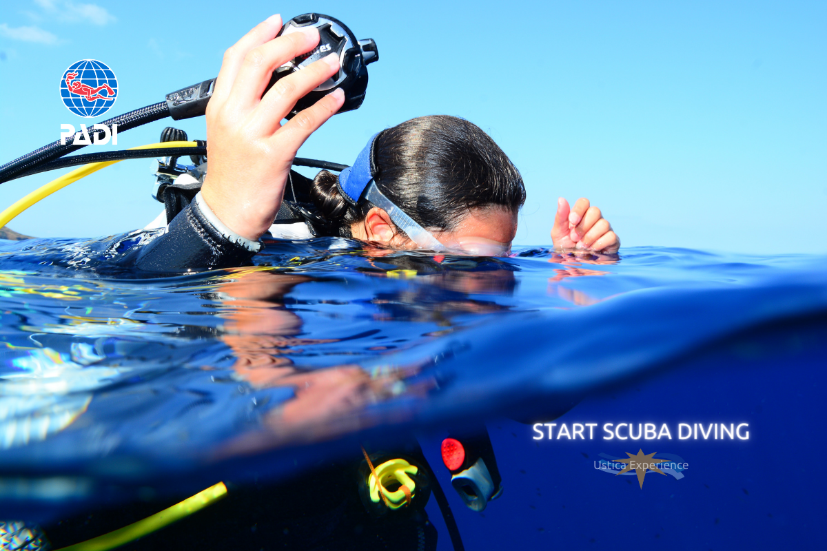 Discover Scuba Diving | Ustica Diving
